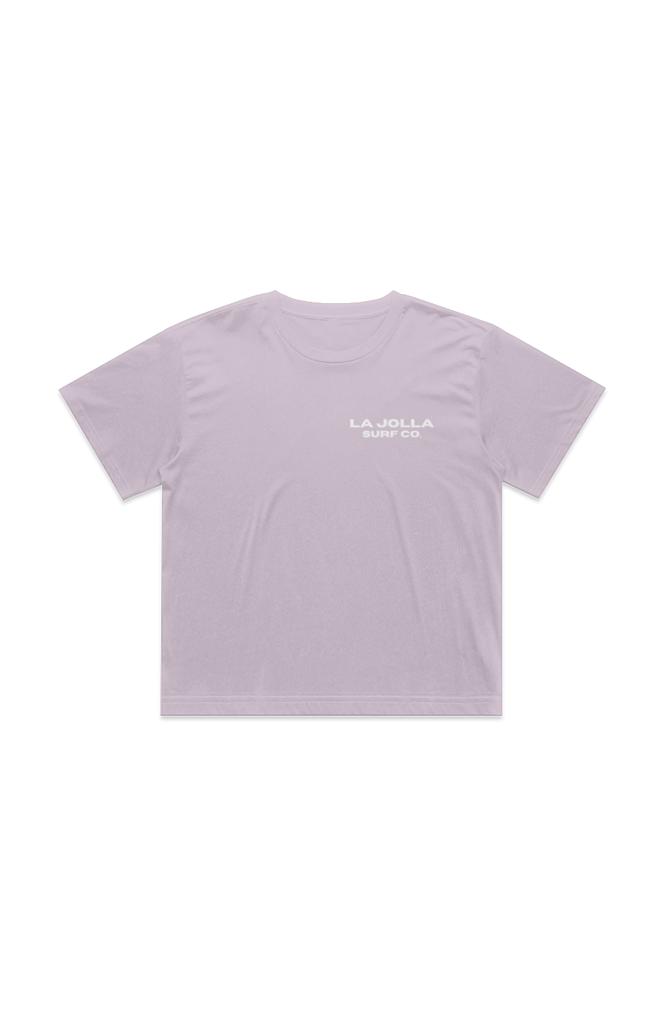 Surf co Crop Tee – La Jolla