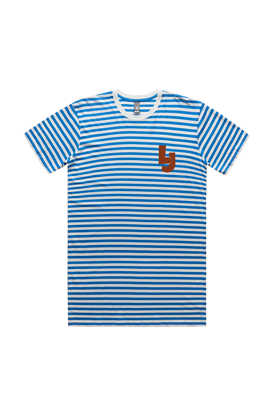 LJ Red White and Blue Striped Shirt – La Jolla