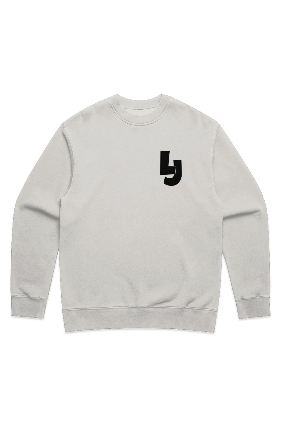 LJ Relaxed Faded Crew Bone – La Jolla